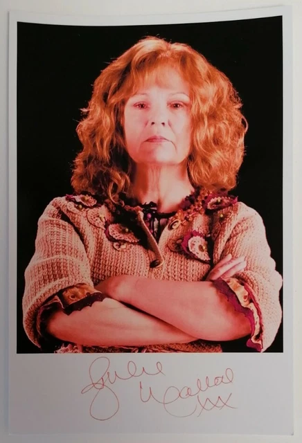 Harry Potter Molly Weasley Actress FOR SALE! - PicClick UK