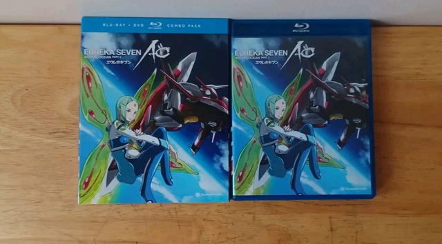 EUREKA SEVEN: AO, Part 2 [Blu-ray/DVD, 4-Disc Set][Anime] $30.00 - PicClick