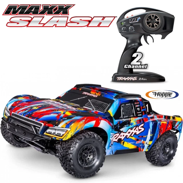 TRAXXAS TRX102076-4RNR MAXX-SLASH 6S 4x4 Rocknroll 1/8 Short-Course ...