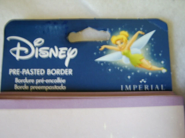 DISNEY TINKERBELL WALLPAPER Border / Imperial Border Lot of 2 ...