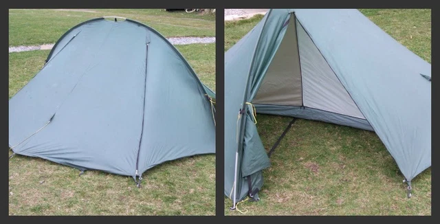 SAUNDERS SPACEPACKER PLUS Tent £67.78 - PicClick UK