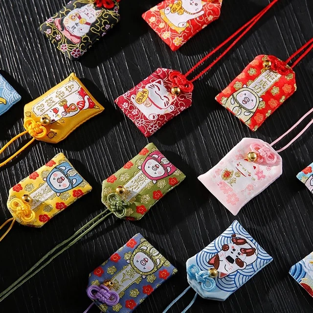 1PCS HEALTH SAFETY Lucky Imperial Amulet Guard Japanese Prayer $4.78 ...