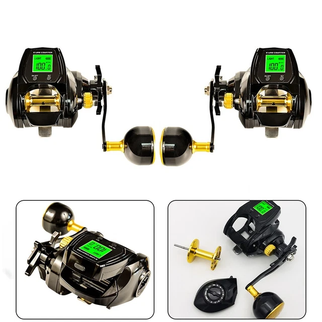 PUISSANT MOULINET DE lancer d'appats de p che avec 6 3 1 rapport d'engrenage e EUR 51,32 ...