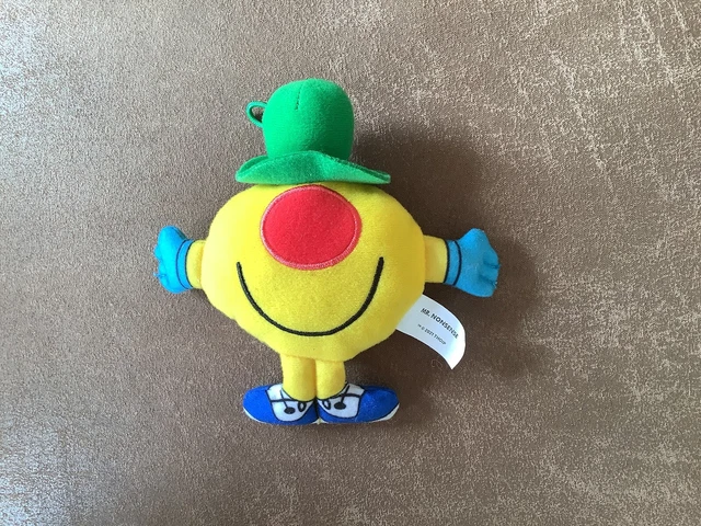 MCDONALD'S 2021 YELLOW Plush small soft toy Mr Nonsense £3.00 - PicClick UK