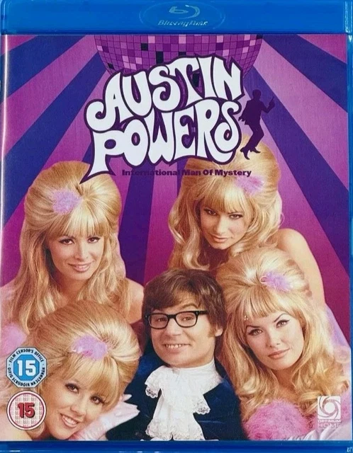 AUSTIN POWERS - International Man Of Mystery (Blu-ray, 2010) £4.87 ...
