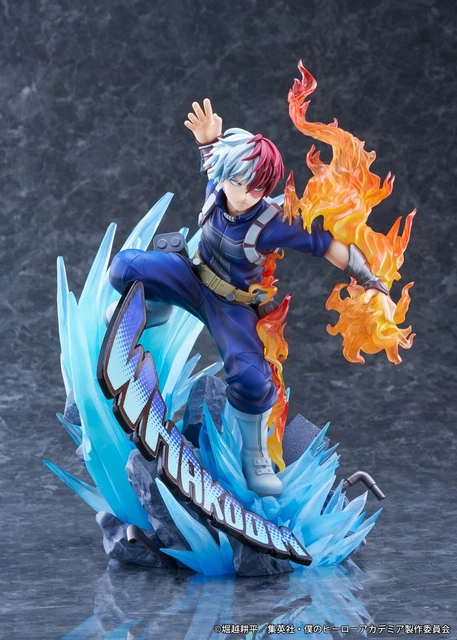 PROOF MY HERO Academia Shoto Todoroki Shoto ver. 1/7 Figurine JAPAN ...