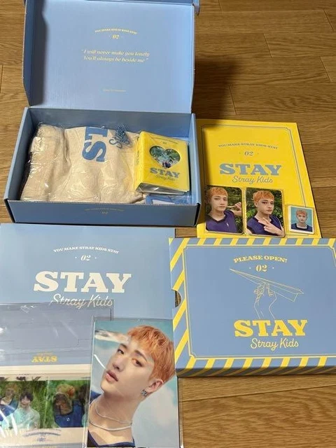 STRAY KIDS SKZOO 2ND Second Term Welcome KIT You Make Stay Korean Fan ...