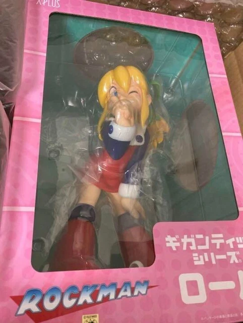FIGURINE GIGANTIC SERIES Mega Man Rockman Roll X-PLUS Capcom jouets de ...