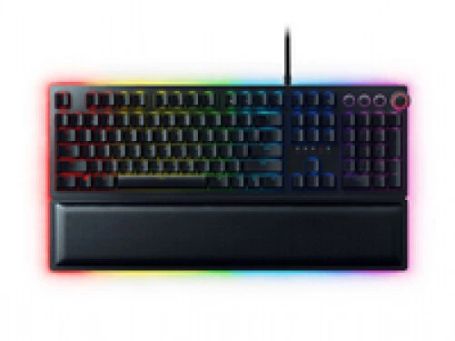 RAZER HUNTSMAN ELITE Opto-Mechanical Gaming Keyboard (ESP Layout ...