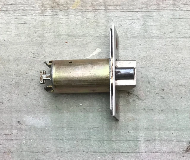 HOUSE RESTORATION TUBULAR EFCO Tubular Latch Mechanism Door Hardware ...