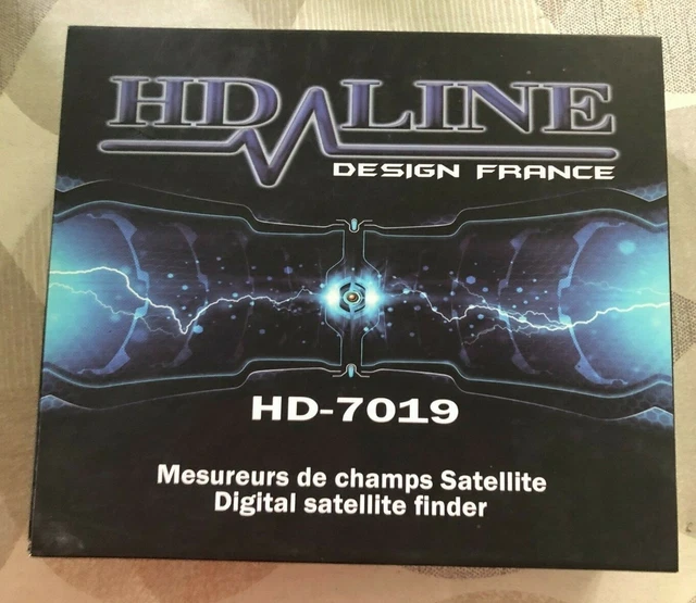 HD-LINE HD-7019 MESUREUR de champs COMBO DVB-S2 DVB-T2 EUR 99,00 ...