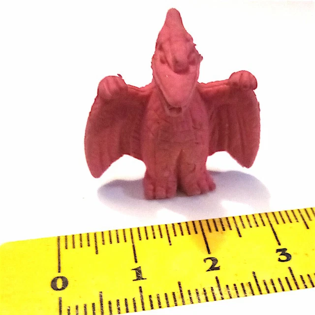 MICRO KAIJU MONSTER GODZILLA'S serie 80s Japan micro eraser gomma ...