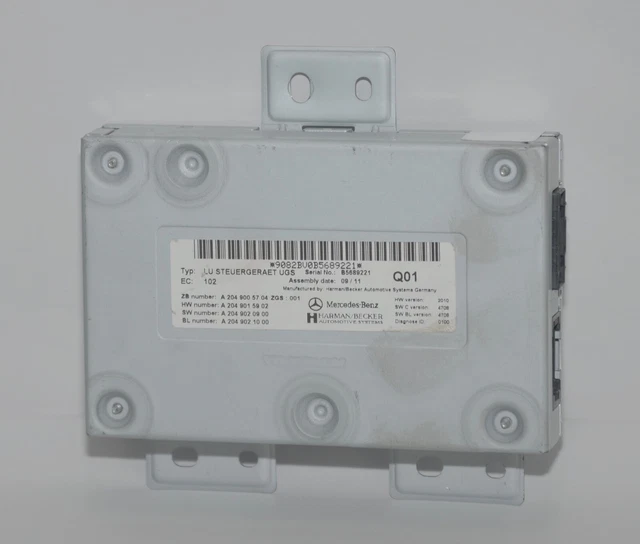 MERCEDES W245 COMMANDE Ugs Media Interface Multimedia A2049005704 ...