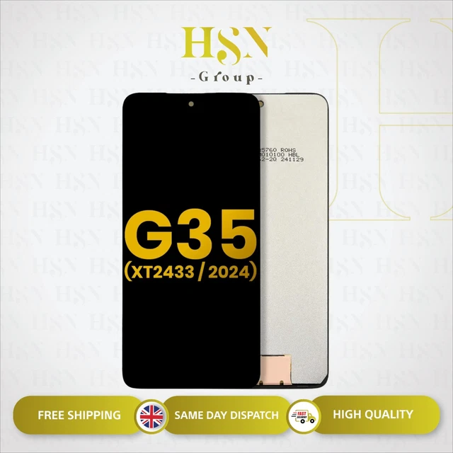 MOTOROLA MOTO G35 5G Lcd Screen Replacement High Quality-(Xt2433 / 2024 ...