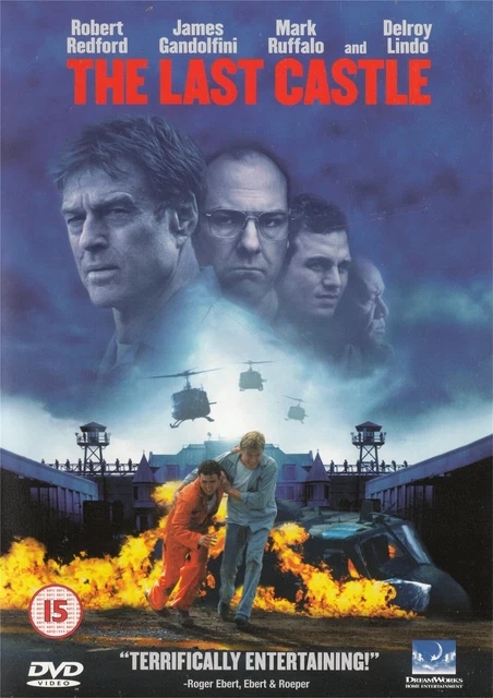 THE LAST CASTLE - Robert Redford, James Gandolfini - NEW Region 2 DVD £ ...