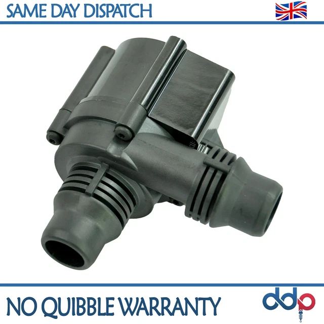 HJ328564BA, LR094347, J9C5220 Supplémentaire Eau Pompe 12 V pour Jaguar ...