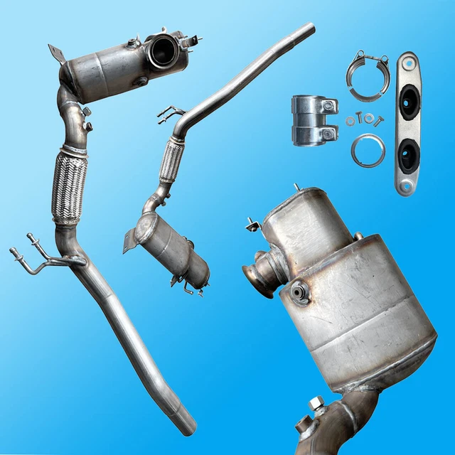 EU5 FAP FILTRES à particules VW Caddy 1.6TDi 2.0TDi CAYD/E CFHC/E CFHC ...