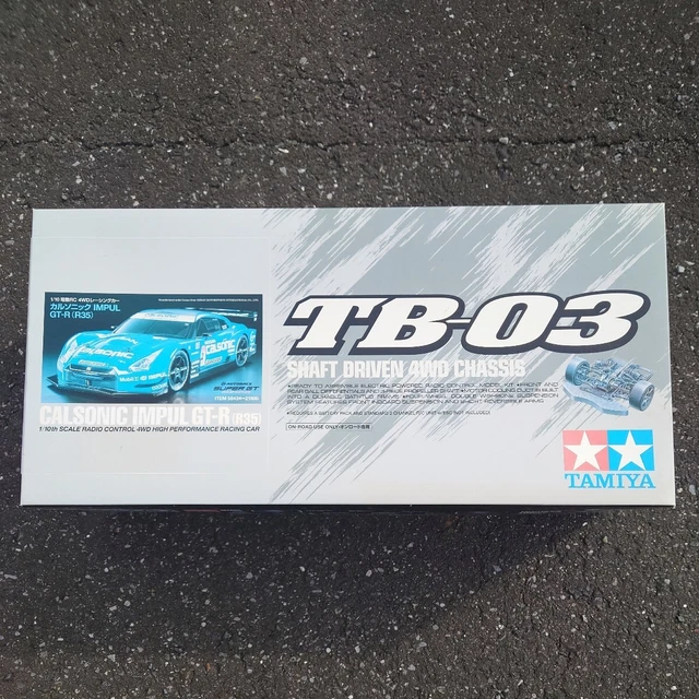 DISCONTINUED TAMIYA 1/10 Electric Rc Calsonic Impul Gt-R R35 Tb-03 £358.56 - PicClick UK