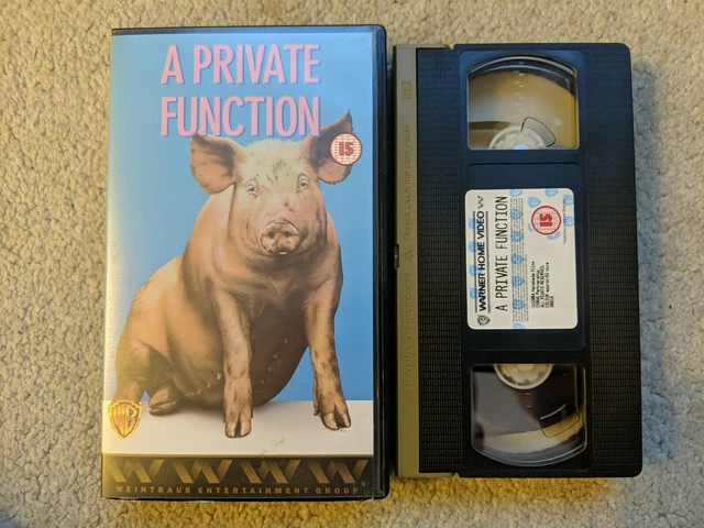 A PRIVATE FUNCTION VHS Video £4.99 - PicClick UK