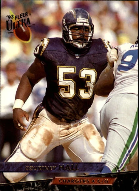 1993 ULTRA FOOTBALL Card #412 Courtney Hall EUR 1,86 - PicClick FR