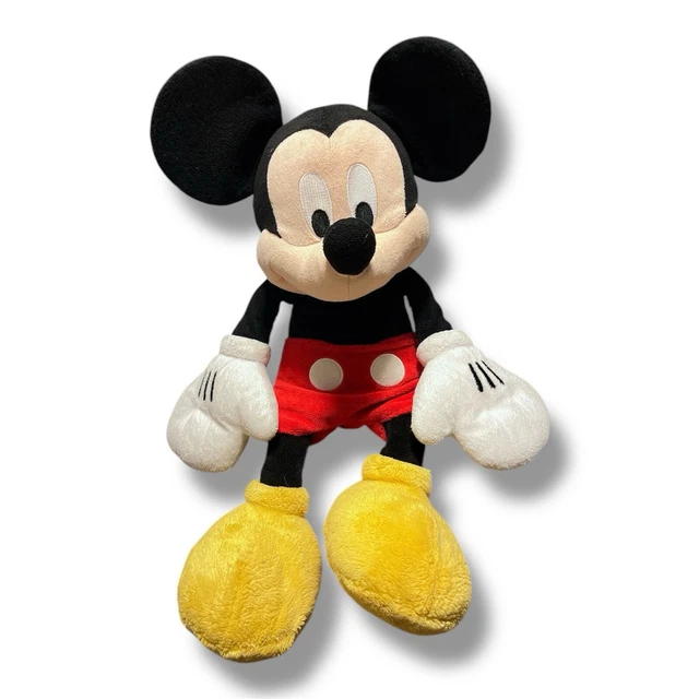DISNEY STORE - Original Authentic/Genuine Mickey Mouse Plush Toy 14" £7 ...