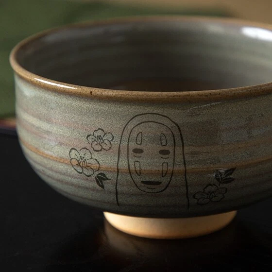 STUDIO GHIBLI SPIRITED Away Matcha Bol Et Thé Fouet Chasen Set Kaonashi ...