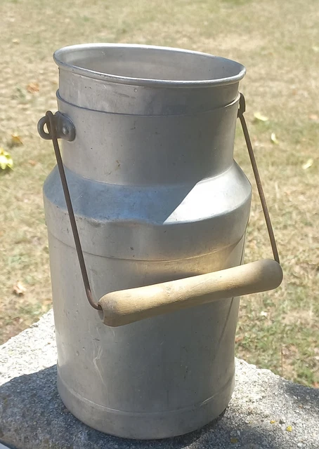 GRAND POT A Lait Laitiere Ancien En Metal Alupar 3 Litres EUR 25,85 ...
