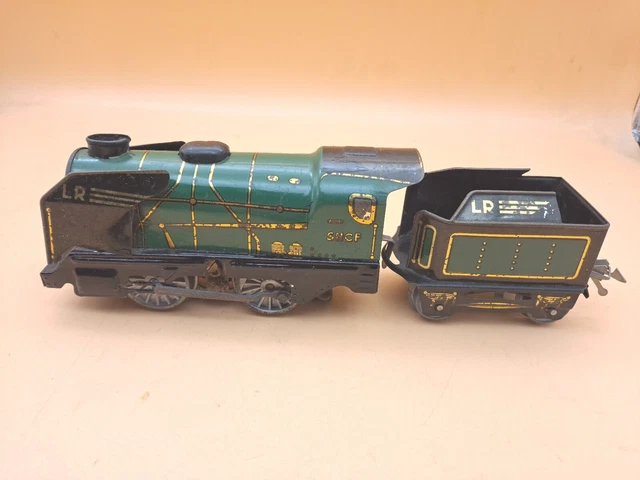 LR LOUIS ROUSSY Echelle O Locomotive Electrique 020 Type Boite A Sel ...