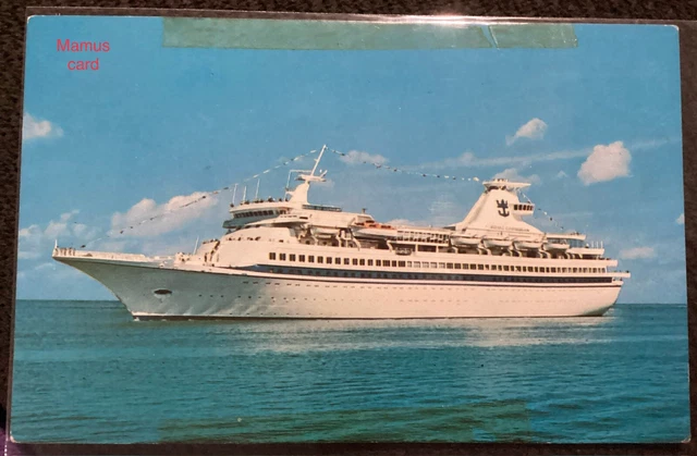 POSTCARD ROYAL CARIBBEAN Cruise Lines Ships Of The 70s. Vintage $3.00 ...