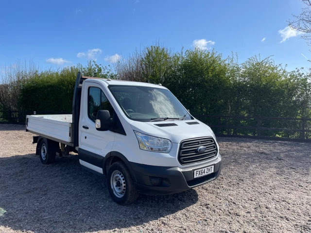 FORD TRANSIT 350 dropside £6,250.00 - PicClick UK