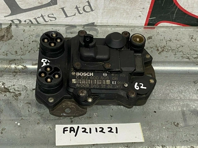 (AS) MERCEDES BENZ W201 190E Zündsteuergerät Ecu A0085459132 0227400408 ...