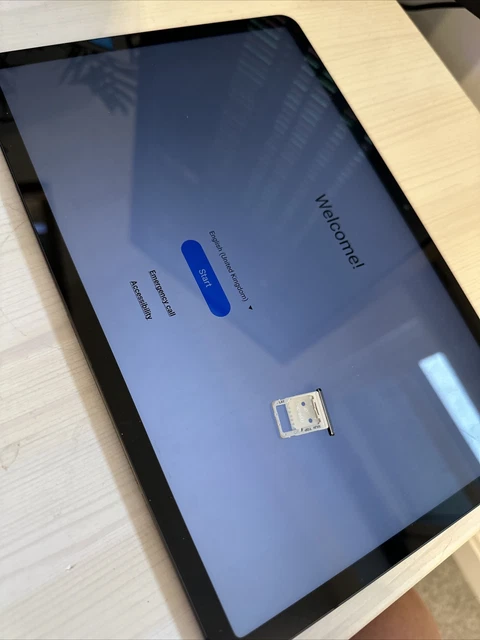 SAMSUNG GALAXY TAB S8 128GB, Wi-Fi + 5G (Unlocked), - Graphite £425.00 - PicClick UK