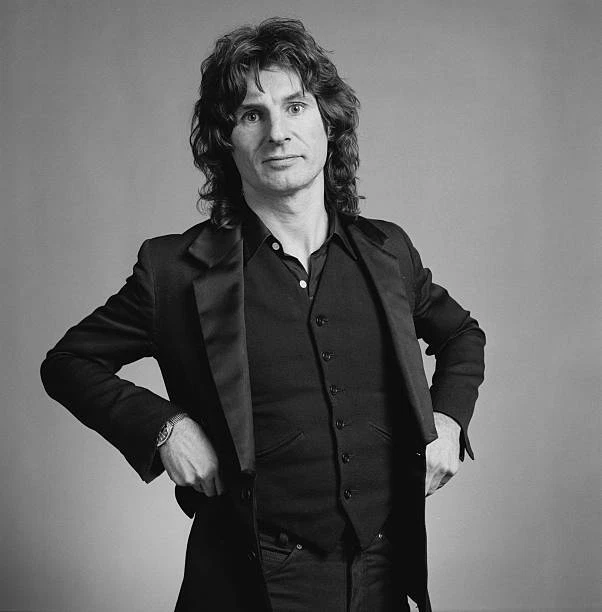 DRUMMER DON POWELL of British rock group Slade 1981 OLD PHOTO $9.00 ...