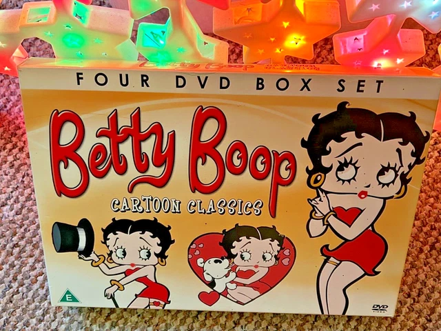 BETTY BOOP CARTOON Classics Four Dvd Box Set EUR 13,98 - PicClick IT