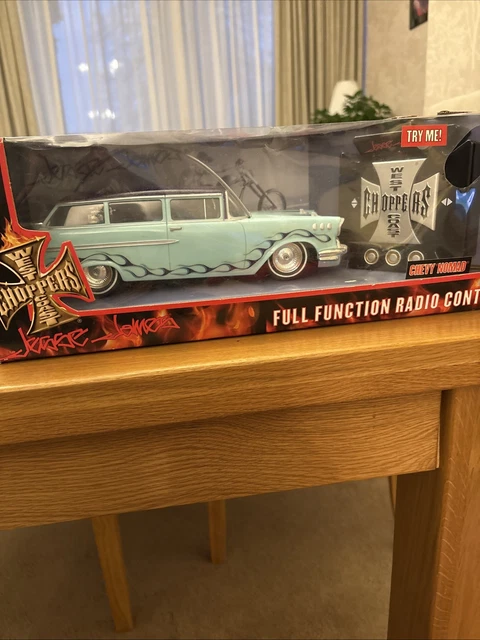 JESSE JAMES FULL Function Remote Control Car - Chevy Nomad £42.30 ...