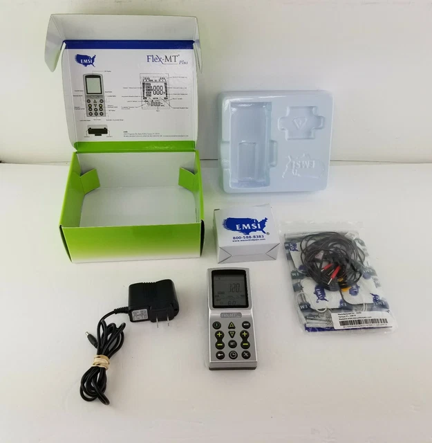 EMSI FLEX MT Plus Muscle Stimulator Tens Unit Works $119.38 - PicClick CA