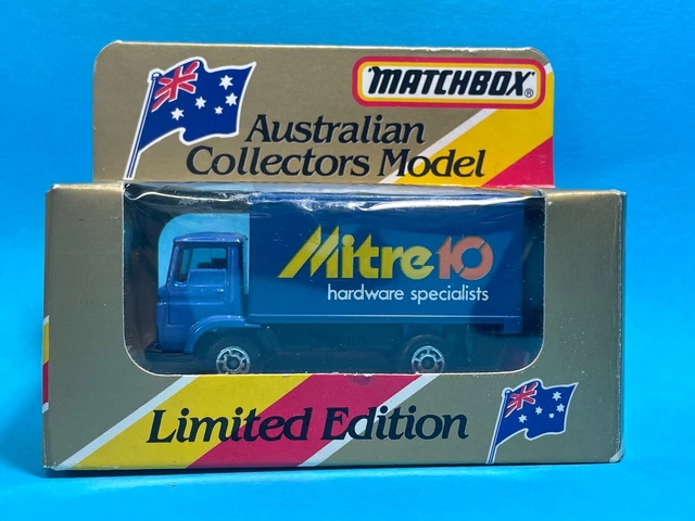 1981 MATCHBOX MITRE 10 Hardware Delivery Van Diecast Vehicle Car MIB ...