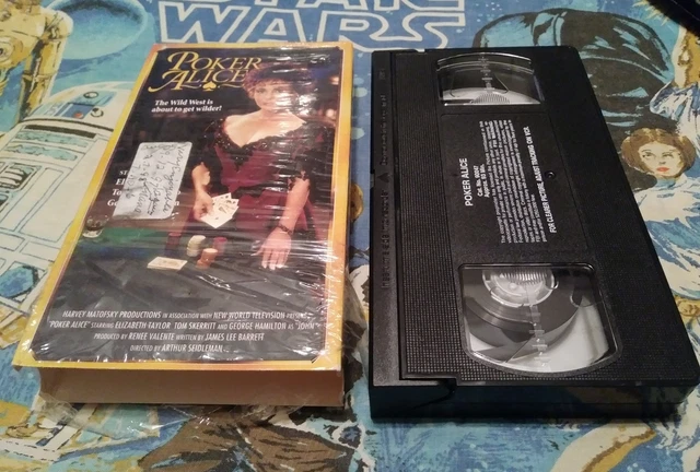POKER ALICE (VHS) Elizabeth Taylor, Tom Skerritt, George Hamilton. VG Cond. Rare £9.10 - PicClick UK