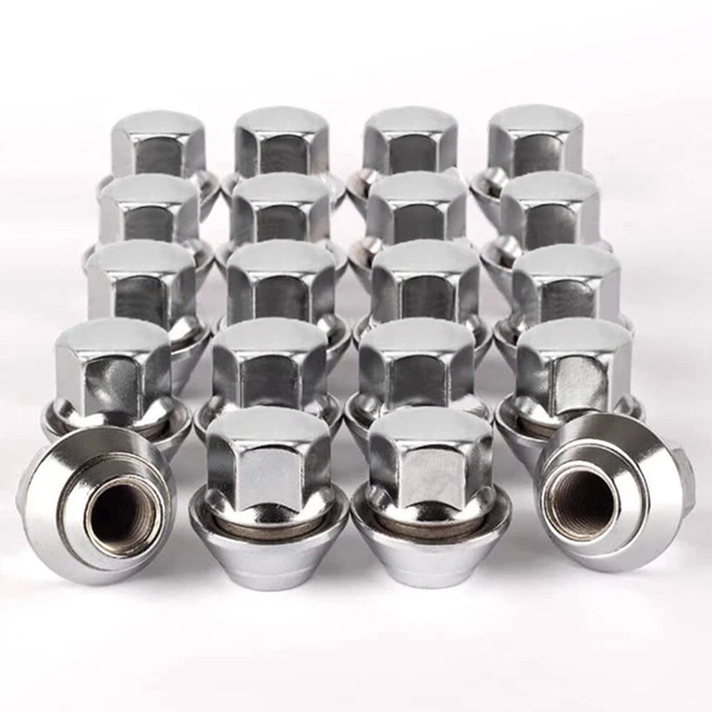 20 WHEEL NUTS Alloy For Ford Focus Mk1 Mk2 Mk3 St Rs M12 X1.5 19Mm Bolt ...