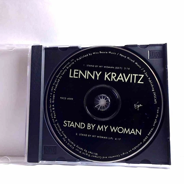 LENNY KRAVITZ - Stand By My Woman (CD, Promo, États-Unis, 1991, Virgin ...