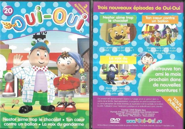 DVD - OUI Oui N° 20 ( Dessin Anime ) EUR 5,00 - PicClick FR