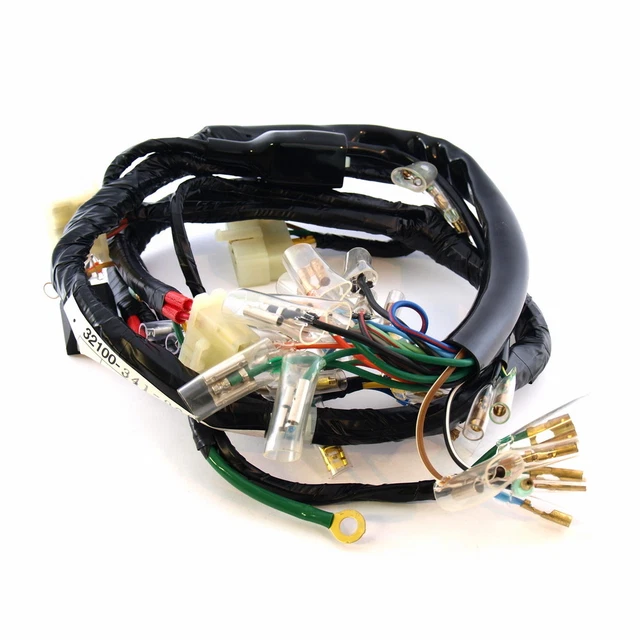 HONDA CB 750 Four K3 K4 K5 K6 Kabelbaum Wire Harness Cable CB750 SOHC ...