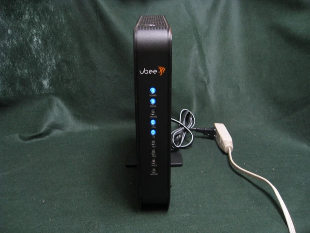 UBEE DVW32CB ADVANCED Wireless Voice Gateway Modem and Router Wifi ...