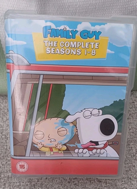 FAMILY GUY COMPLETE TV Series complete Seasons 1-8 DVD Box Set great ...