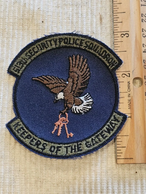 1960S 70S USAF Air Force 56th Security Police Squadron Patch L@@K!!! $11.66 - PicClick CA