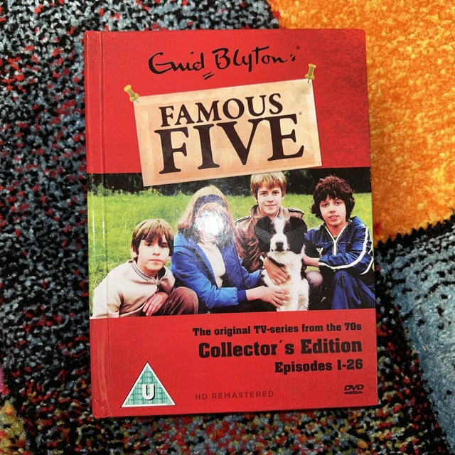 THE FAMOUS FIVE - Complete Collector's Edition (DVD, 2012) Cheapest On ...