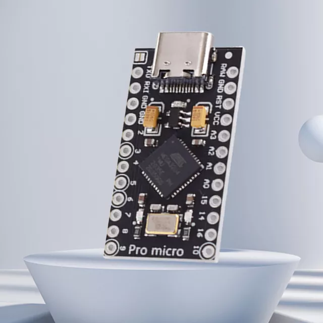 ATMEGA32U4 PRO USB Type-C Micro-Controller Board Convenient Useful for ... ATMEGA32U4 PRO USB Type-C Micro-Controller Board Convenient Useful for ...