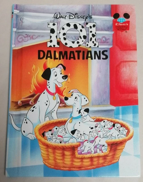STORYBOOK - 101 Dalmatians Disney's Wonder World Of Reading HB 1993 ...