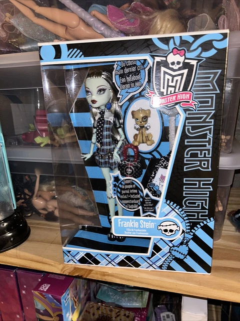MONSTER HIGH FRANKIE Stein FIRST WAVE ELASTOCS JOINT ! European Box Nib ...