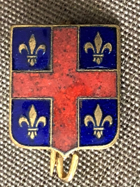RÉGIONALISME : INSIGNE blason à identifier - 1930 EUR 12,80 - PicClick FR